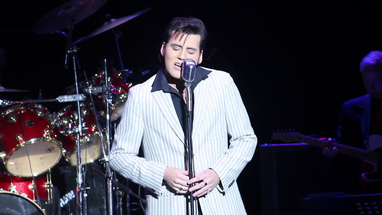 Taylor Rodriguez sings First In Line 2019 Tupelo Elvis festival Round ...