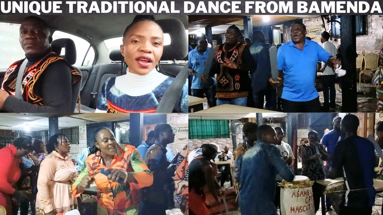 CAMEROON CULTURE🇨🇲 || Unique Traditional Dances from the North West ...