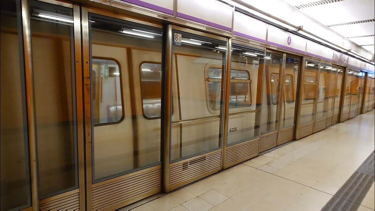 [調廠前最後一次坐佢]港鐵TKL M Train A237/A226(A226)將軍澳至北角(行車片段)(本列車已於2023年9月調往lSL ...