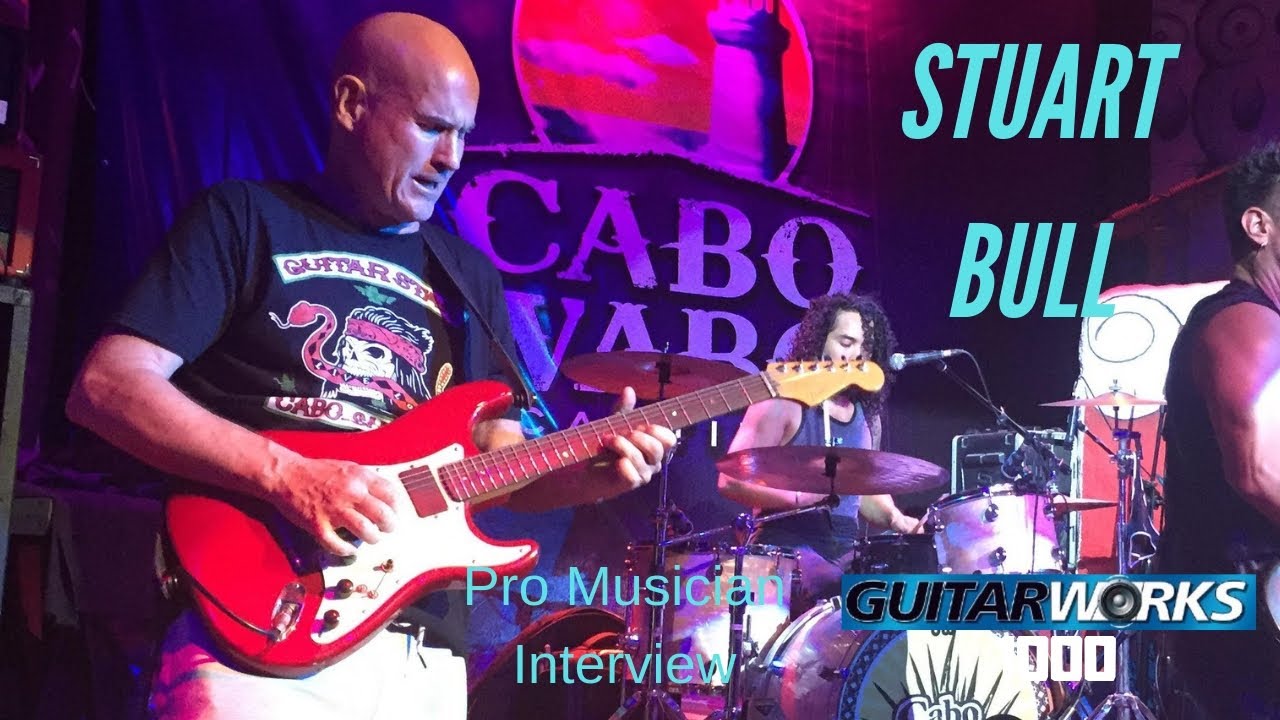 Stuart Bull Interview - We revisit Stuart to talk about his new song ...