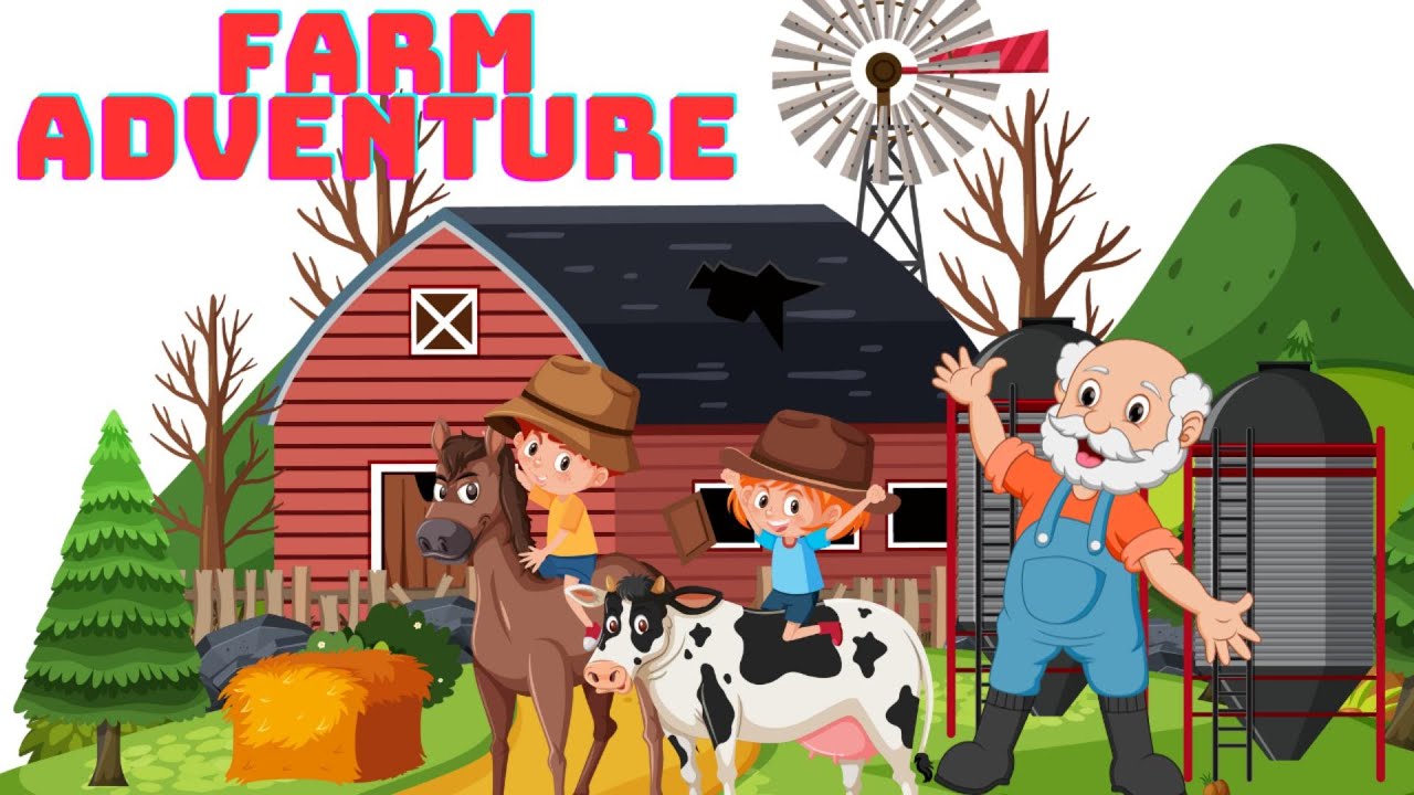 Learn About Farm Life | Farm Animals | Farm Life | Old McDonald Farm ...