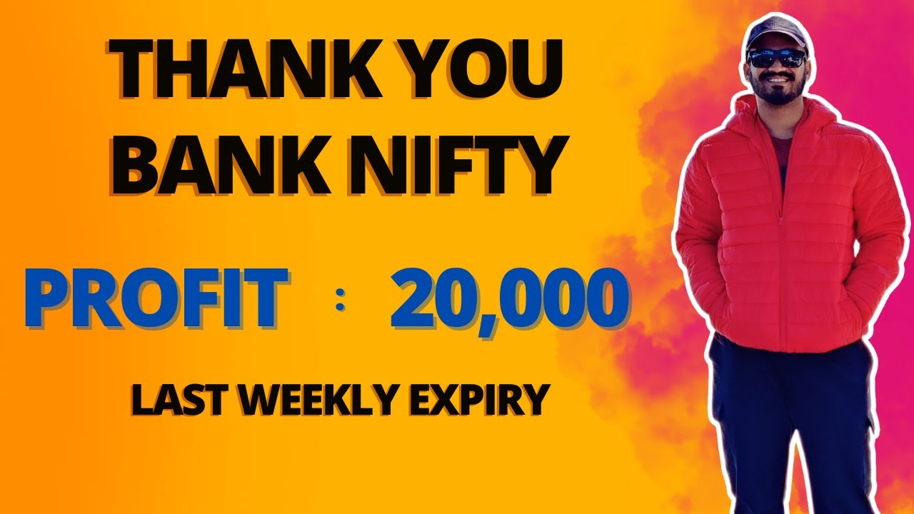 Bank Nifty, you will be missed | Bank Nifty Live Intraday Trading - YouTube