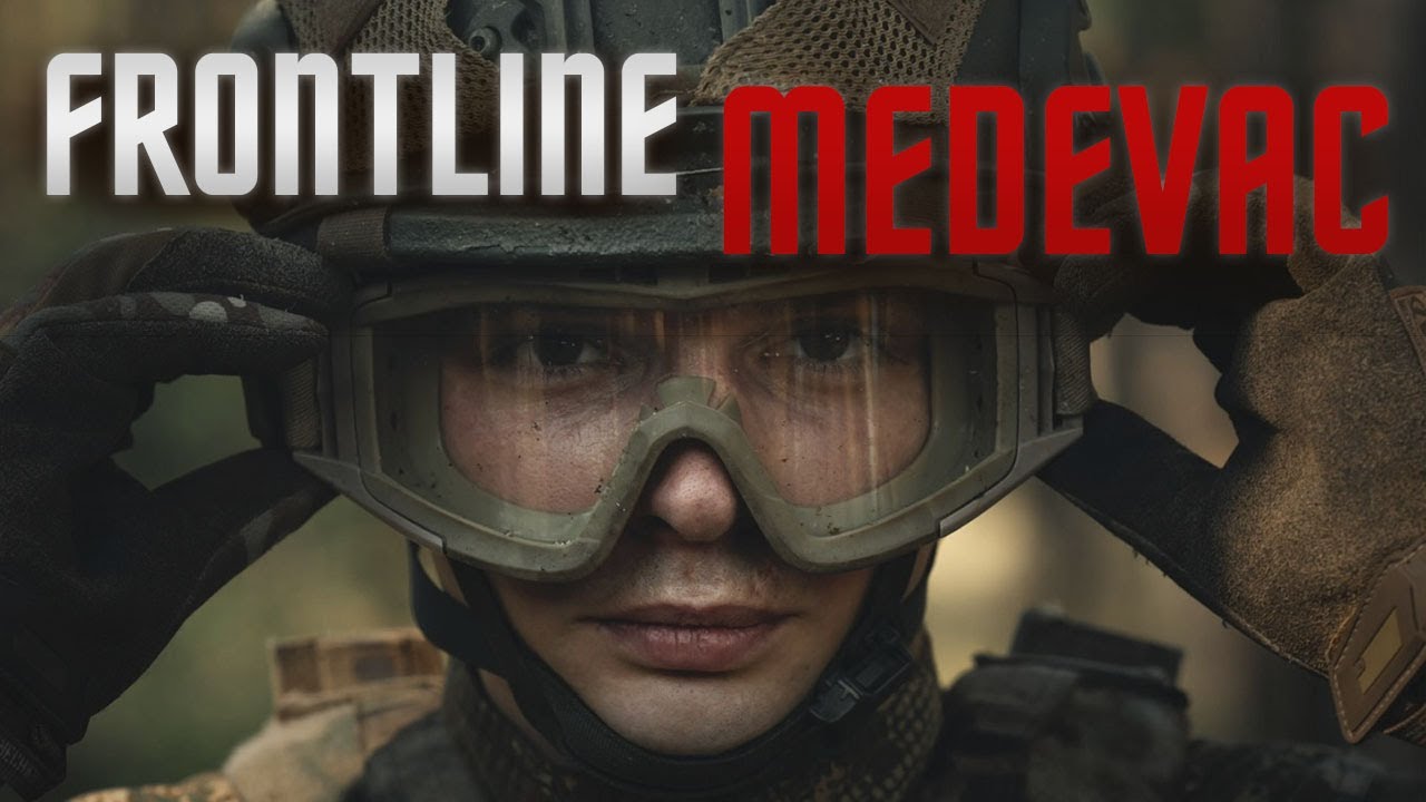 HOW THE UKRAINIAN WOUNDED ARE RESCUED FROM THE FRONT LINE | UKRAINE WAR ...