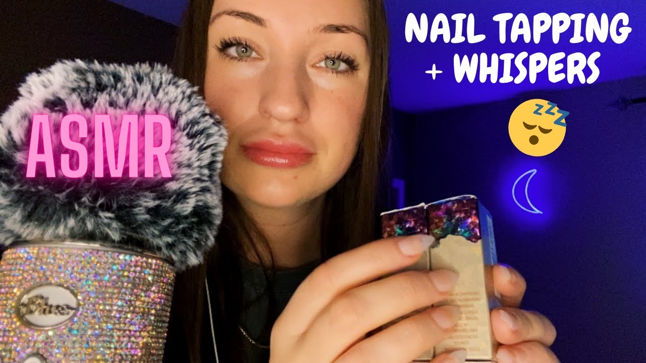 ASMR| my most requested Trigger + whispers for sleep (tapping) - YouTube