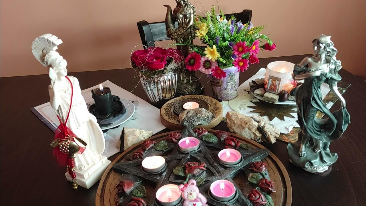 Медитация инициация на Великата Богиня Майка - YouTube