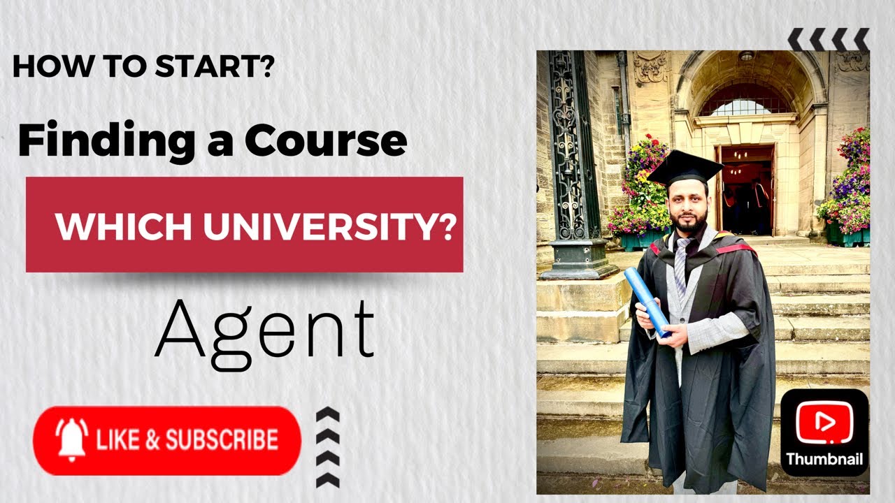 Finding a course for UK study | how to find? | which university ...