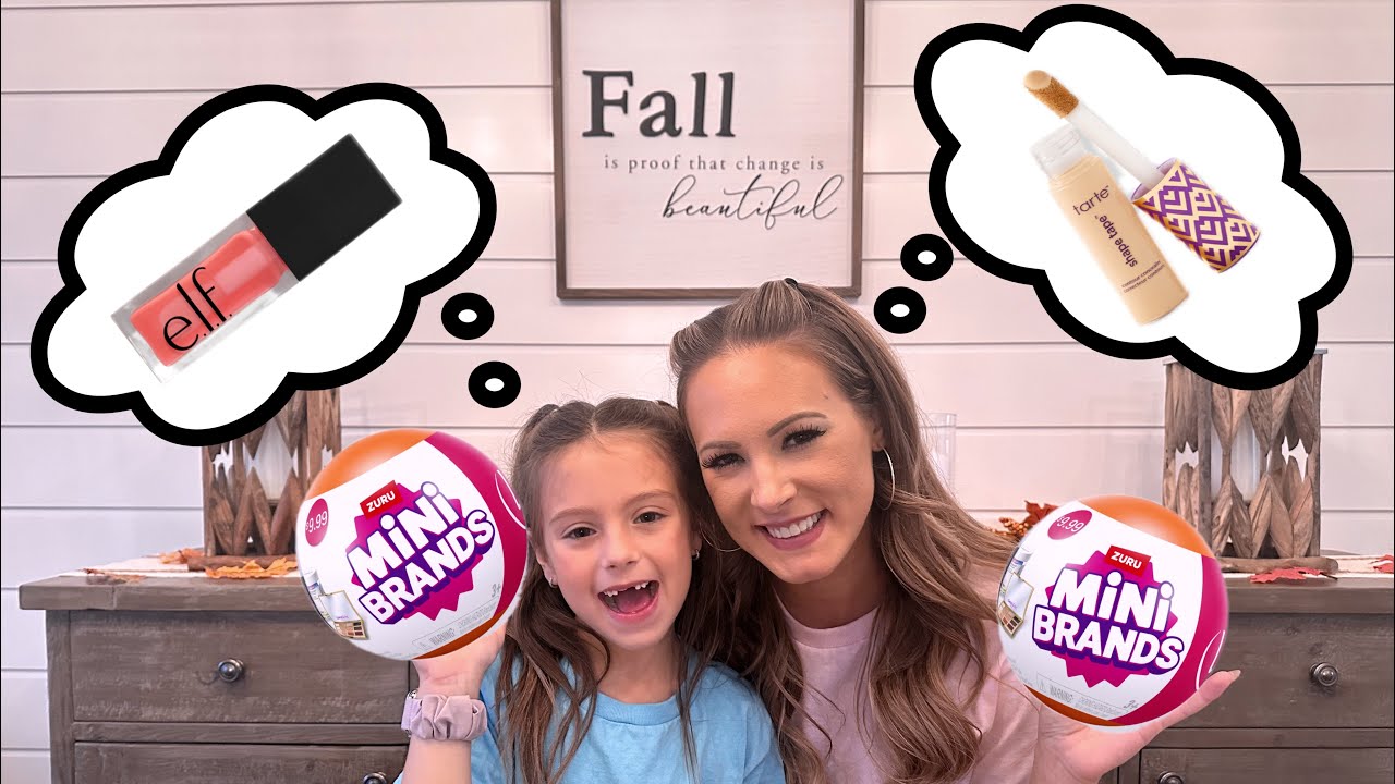 Unboxing the Brand New ULTA Mini Brands!! 💄 with @PurpleStars02 ...