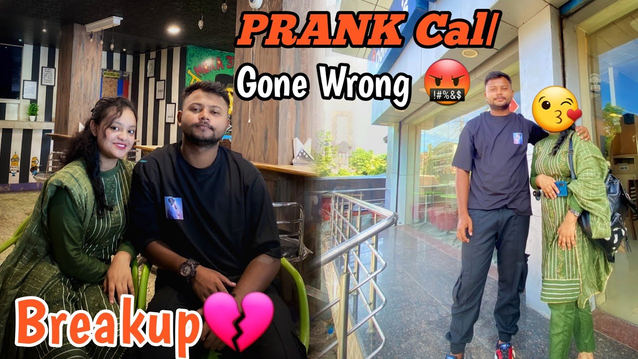 Breakup Prank Call Gone Wrong On My Girlfriend 🤬 - YouTube