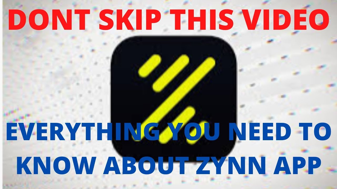 ZYNN APP | The Complete Story - YouTube