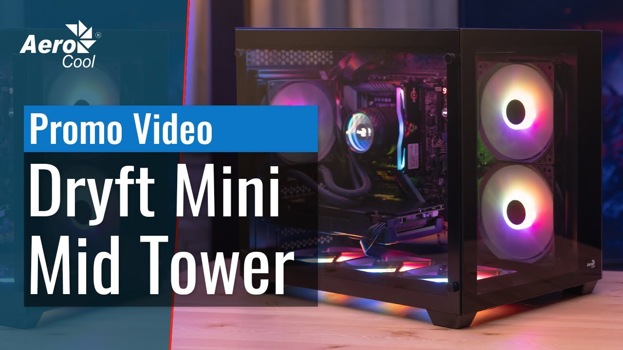 Dryft Mini Tower Case - Promo - YouTube