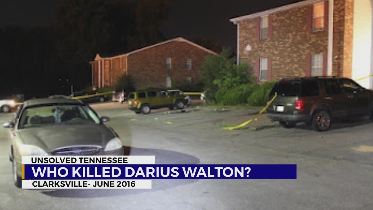 Unsolved: Who killed Darius Walton? - YouTube