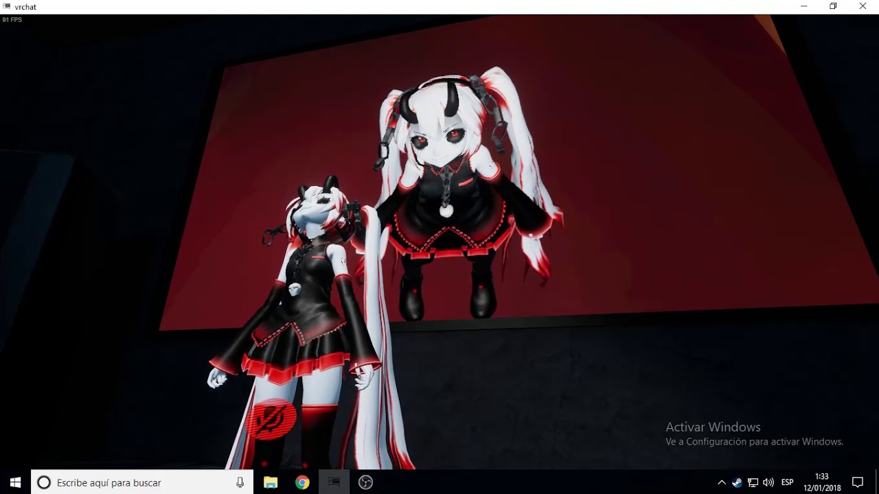 All songs and dances mmd VRchat #1 - YouTube