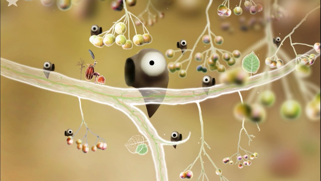 『botanicula』＃1 植物たちが蜘蛛から木を守るゲーム ステージ1〜ステージ2 - YouTube