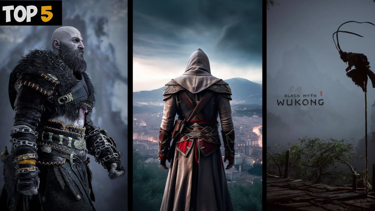 Top 5 High Graphic ARPG Games For PC in 2025 || Assassin"s Raja ...