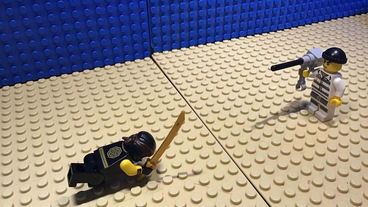 LEGO Fight Scene - YouTube