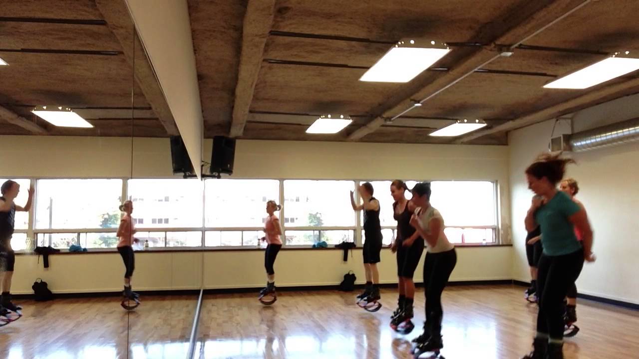 KANGOO POWER MONTRÉAL: Studio Bizz d'Iberville !!! - YouTube