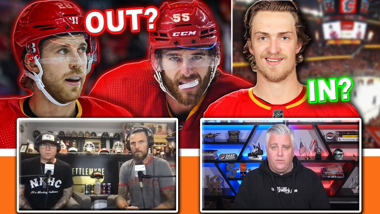 Frank Seravalli Gives the Latest on the Calgary Flames - YouTube