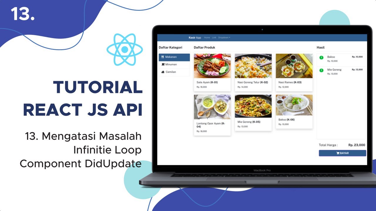 Tutorial React Js Dengan Api 13 Mengatasi Infinite Loop Component 1637