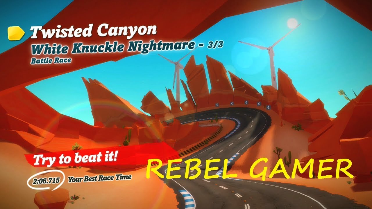 Joyride Turbo - #03 White Knuckle Nightmare: Twisted Canyon (300HP ...