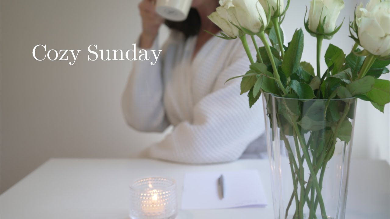 Slow & Cozy Sunday | Weekend Morning with Brunch | Calm Sunday Routine ...