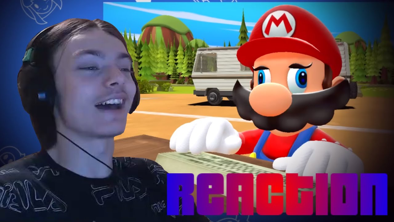 Mario Reacts to Nintendo Memes 13 - Reaction - YouTube