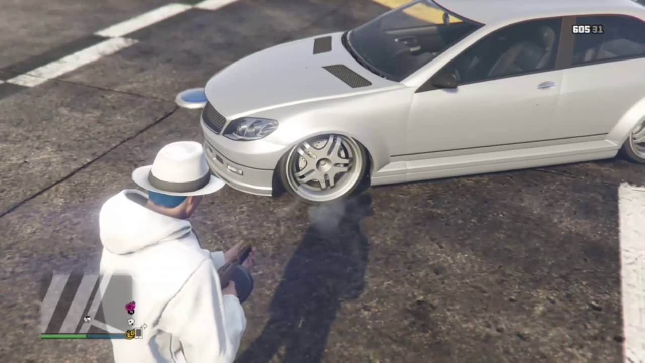 GTA 5 - shafter drift test - YouTube