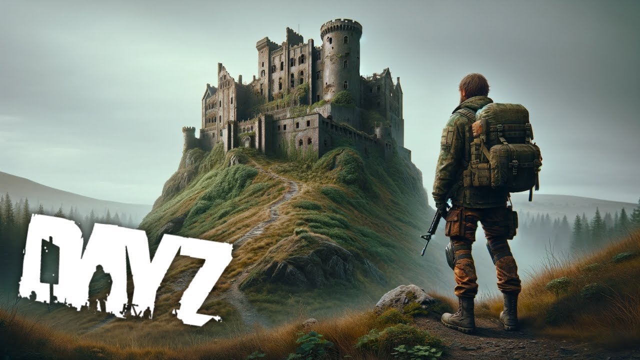 Capturing a Castle from a SQUAD In DAYZ! - YouTube