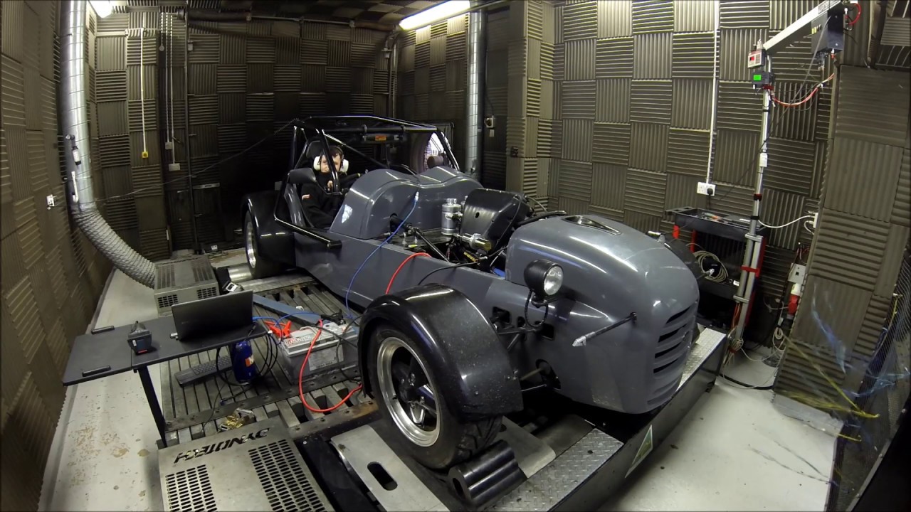MNR Vortex with Suzuki Hyabusa Engine on the dyno - YouTube