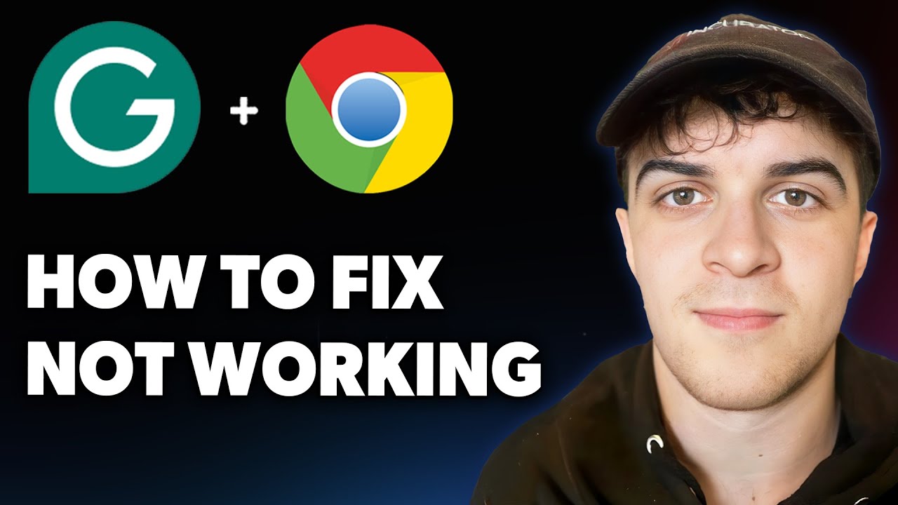 How to Fix Grammarly Not Working in Chrome Simple Tutorial [2025 Full ...