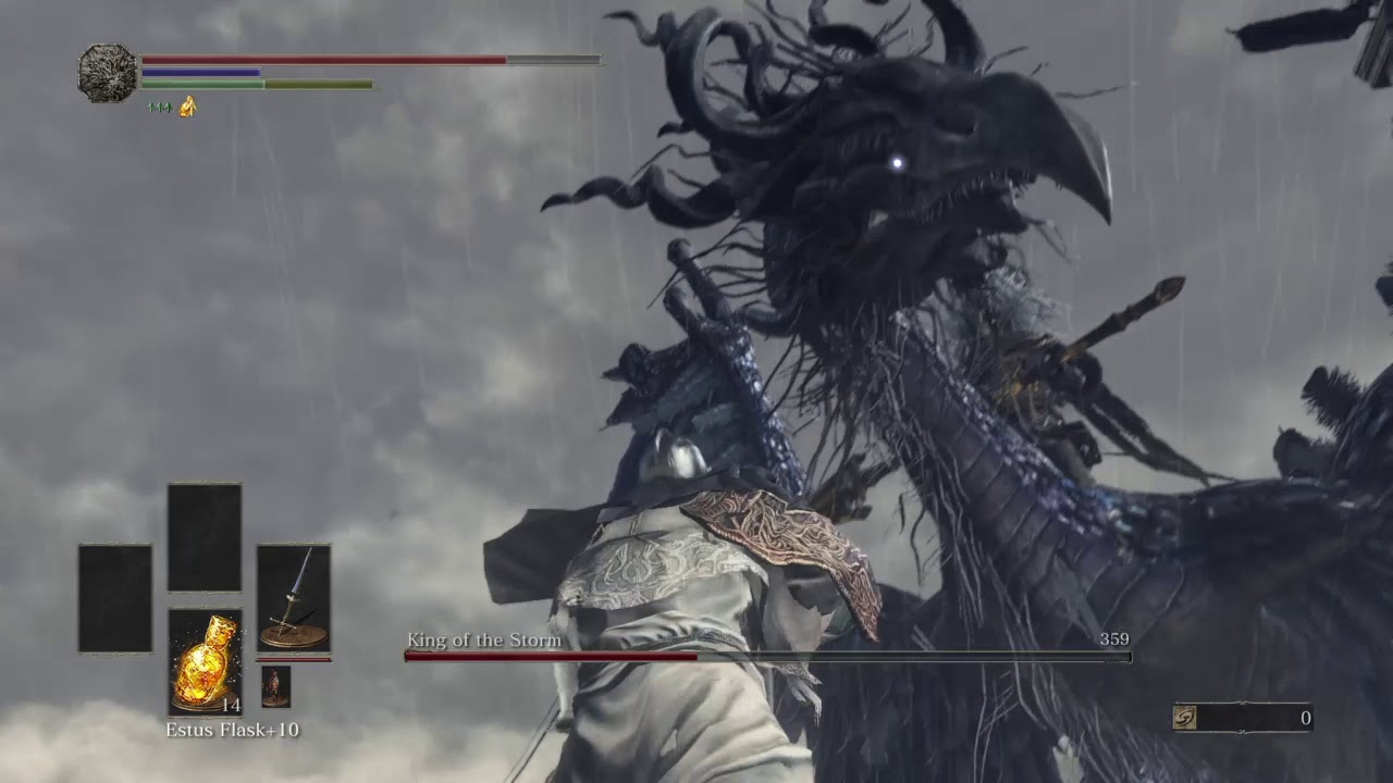 DARK SOULS III: King of the Storm - YouTube