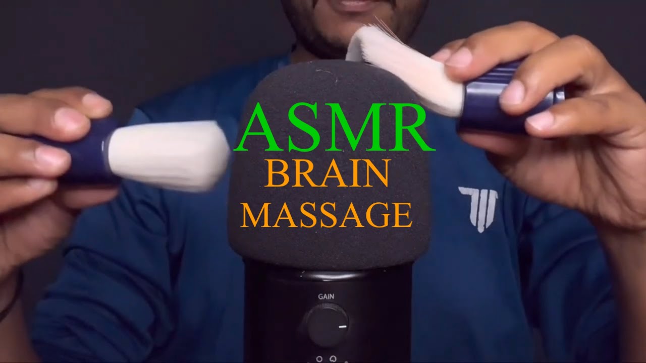 Ultimate Brain Massage - ASMR For Relaxing ( No Talking) - YouTube