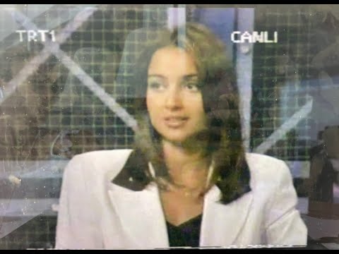 Aslıhan Koruyan Sabancı TRT 1 \