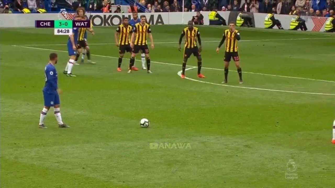 Eden Hazard last Premier League game for Chelsea vs Watford 2019 | HD ...