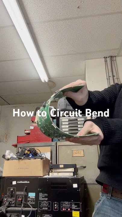 How to Circuit Bend (A Tutorial) - YouTube
