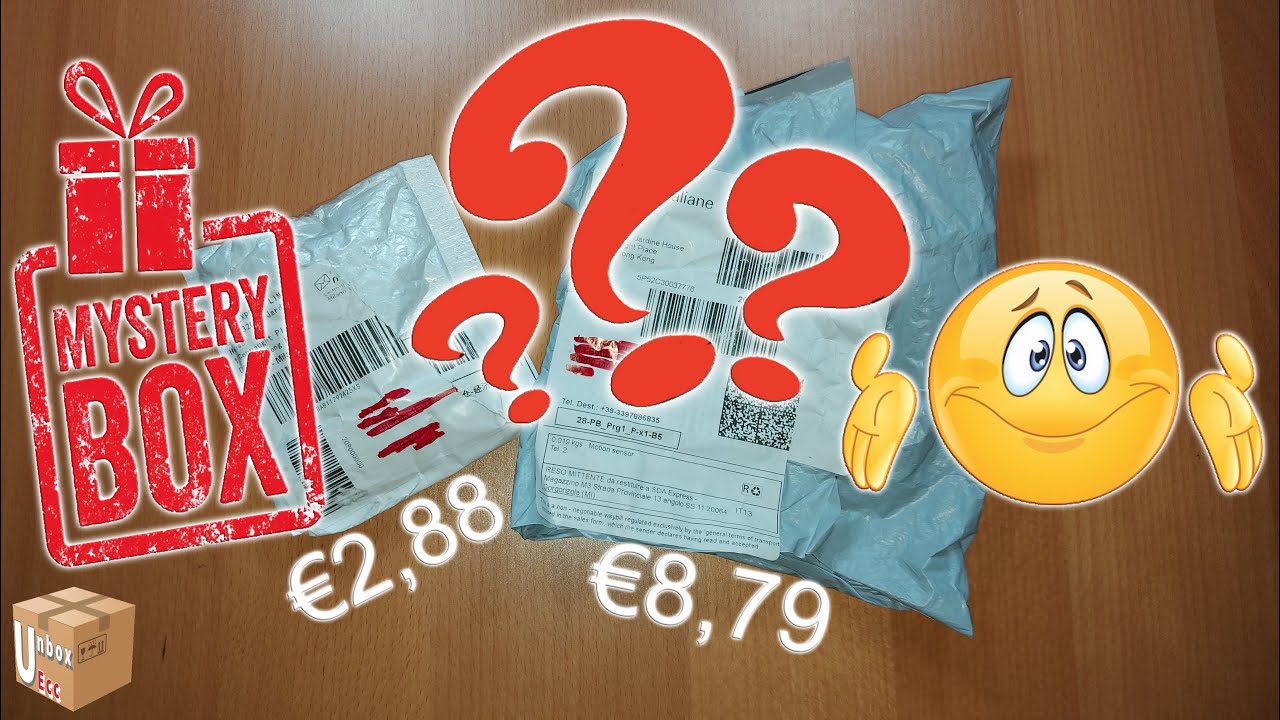 Mystery box di AliExpress Secondo Tentativo Cosa ho Trovato?? - YouTube