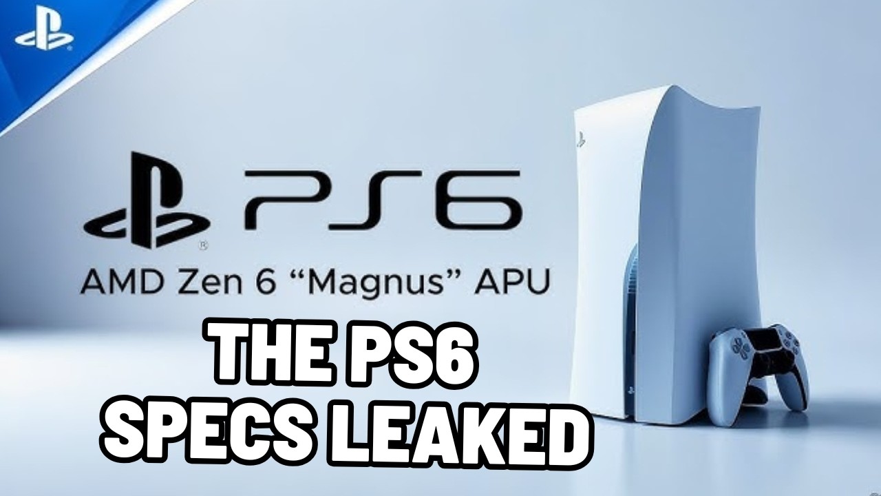THE PS6 SPECS GOT LEAKED?! The PlayStation 6 is STRONGER than expected ...