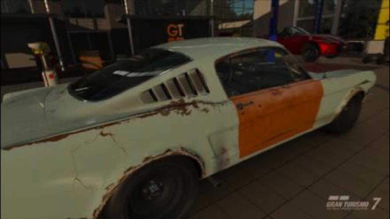 Ps vr2 Gt7 car view - YouTube