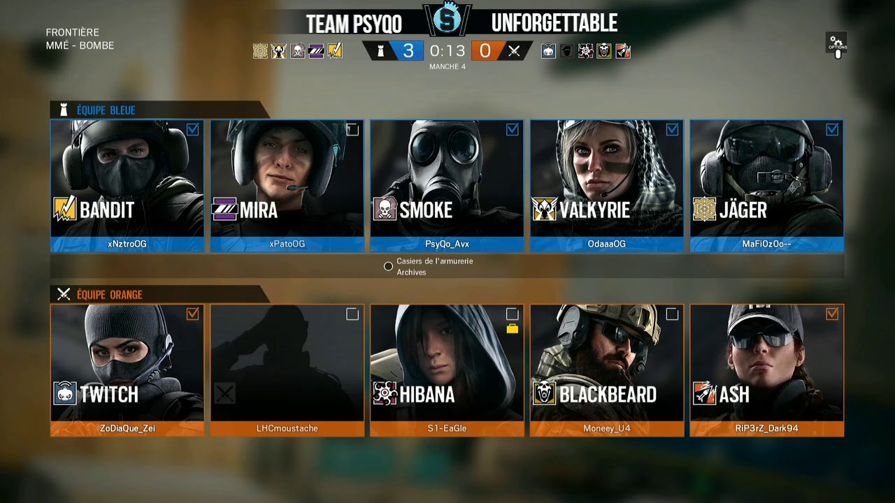 PS CHAMPIONSHIP PGW Q2 1/2 finale : Team PsyQo vs Unforgettable eSport ...
