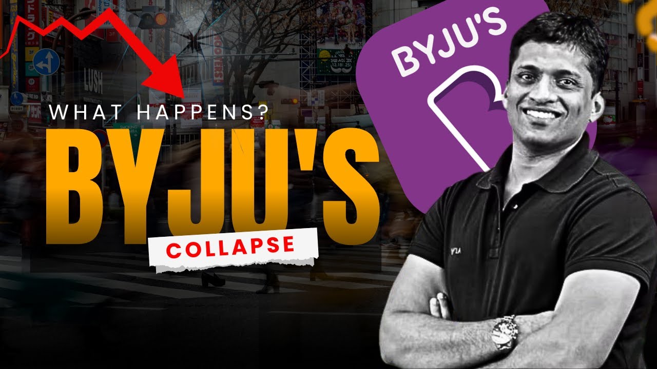 Byju’s Downfall Explained | Rise & Fall of India’s Biggest EdTech ...