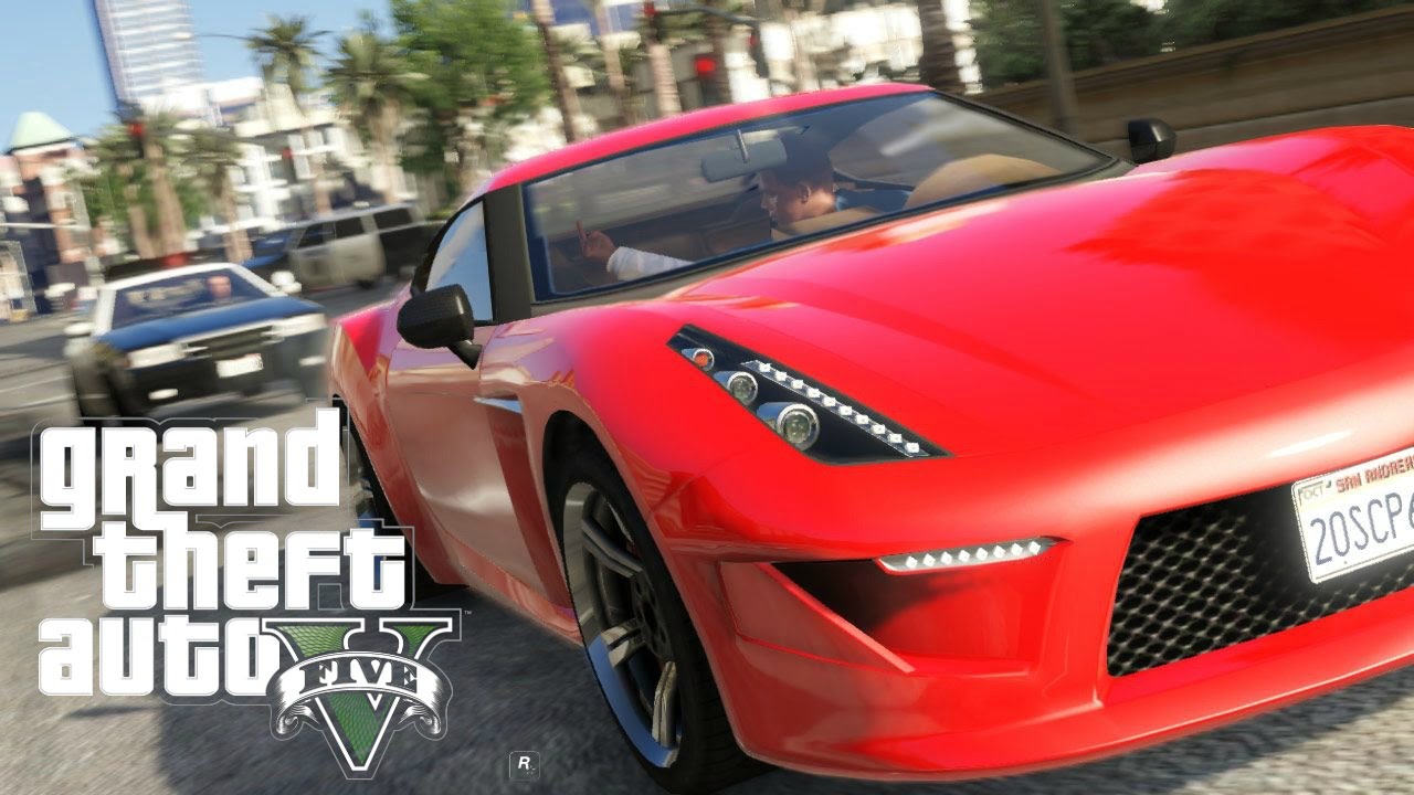 Grand Theft Auto V Presents " Ride Out " Machinima Xbox One PS4 - YouTube