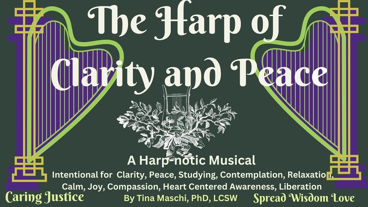 Harp of Inner Clarity and Peace Musical (Use for Clarity, Peace ...
