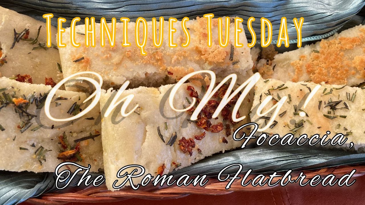 🤔 Focaccia, The Roman Flatbread? Let's Make That! Fun And Easy. - YouTube