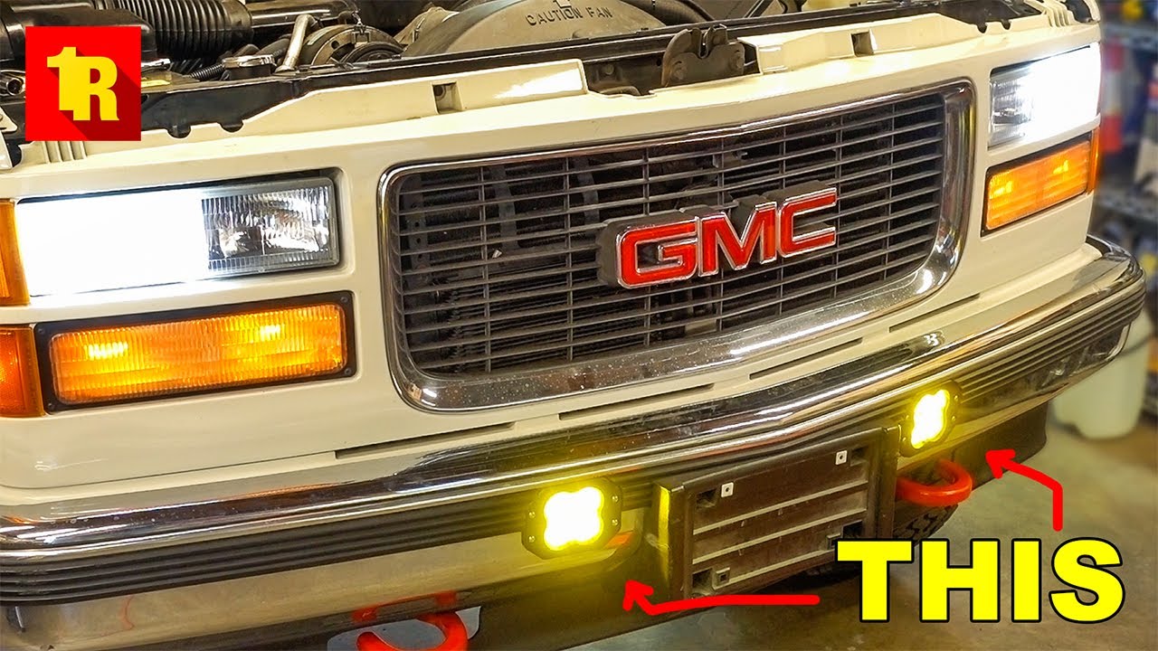 Here's The BEST OFF-ROAD LED LIGHT PODS I'VE FOUND!! [Complete Install ...