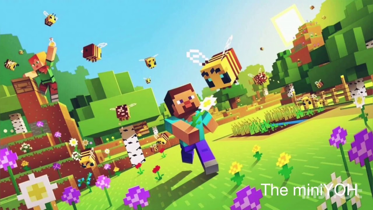 C418 - Dead Voxel(Minecraft Soundtrack/Volume Beta) - YouTube