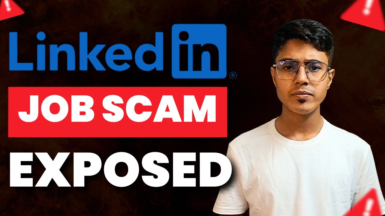 LinkedIn Job Scams EXPOSED! Stop Falling for This 🚫 - YouTube