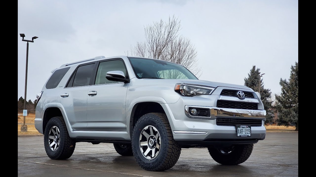 4Runner Limited With Falken Wildpeak 285 70R17 YouTube