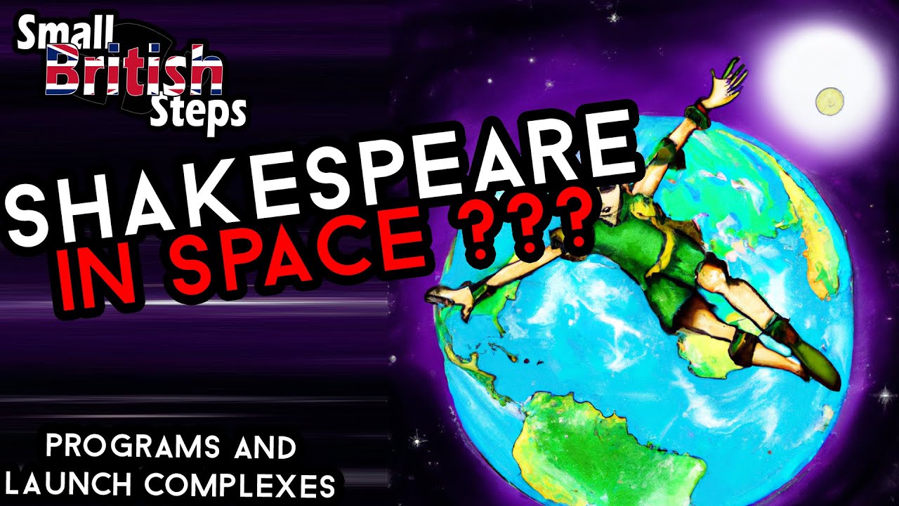 FLY ME TO THE MOON.... | Small British Steps | 21 - YouTube