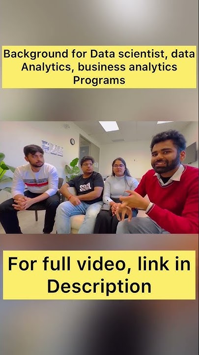 Can I do Data analytics program| Can commerce student do analytics ...