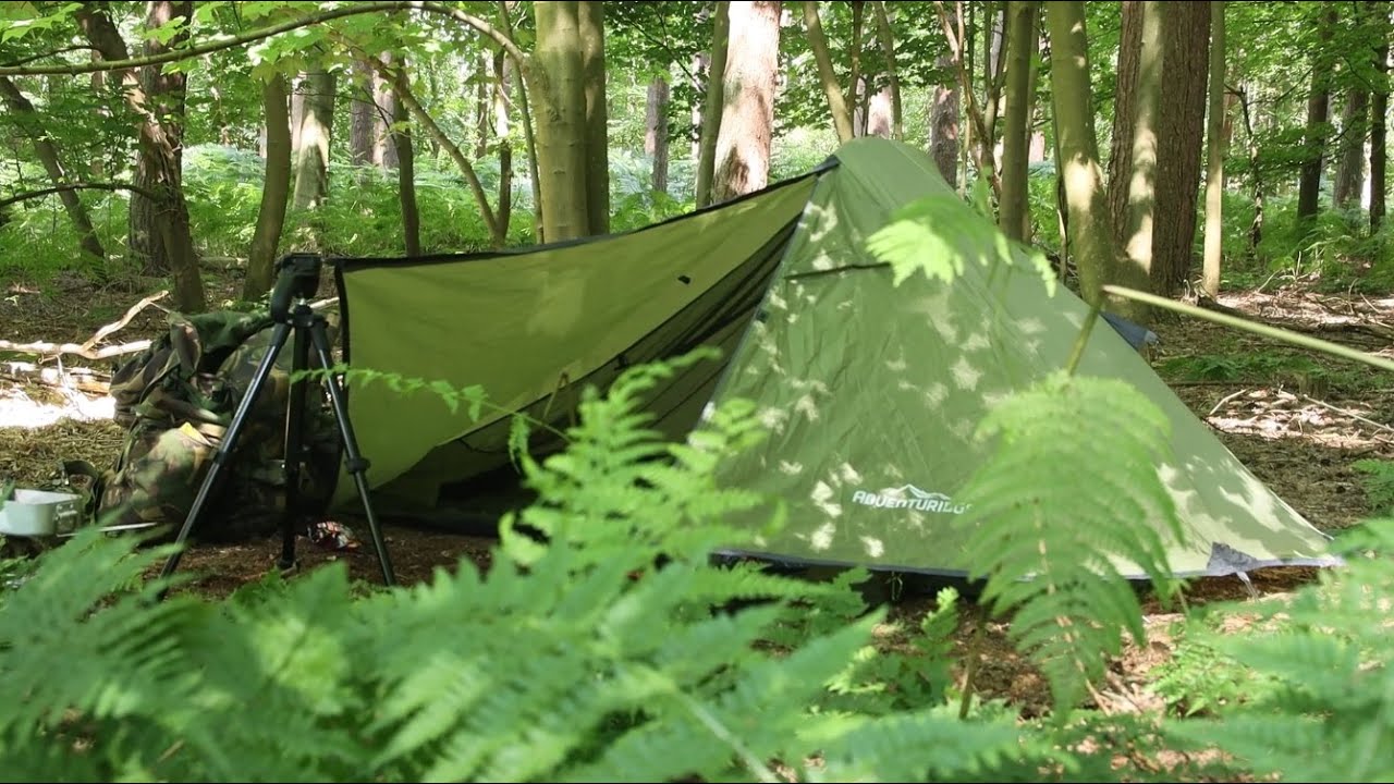 Solo Wild Camping in the UK - YouTube