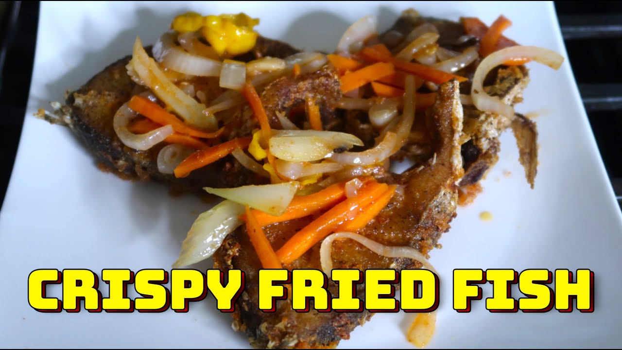 Crispy Fried Fish with Pickled Vinaigrette - YouTube